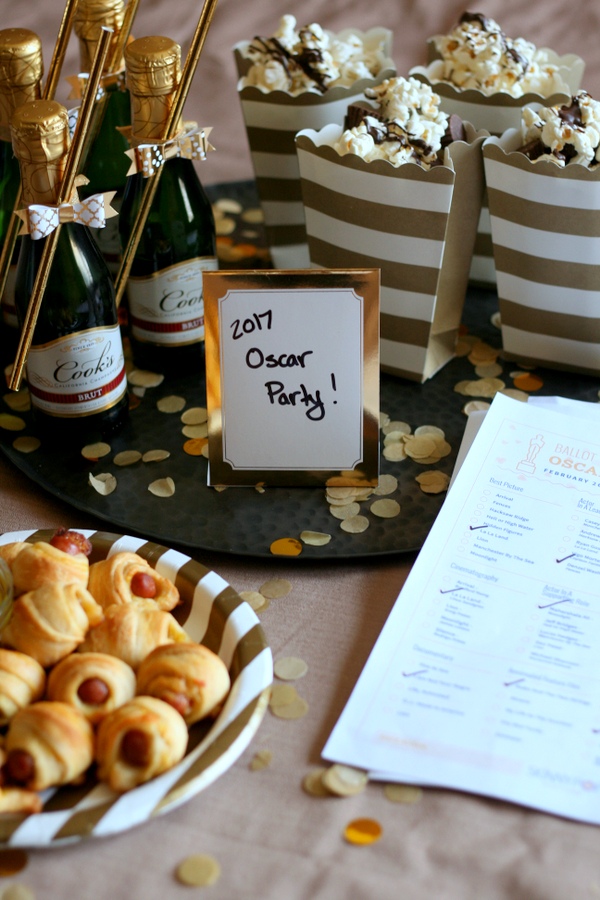 How to host an easy Oscar party | Haute Pepper Bites